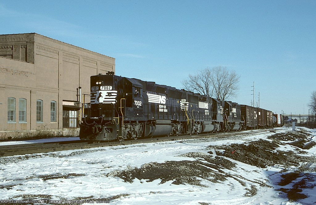 NS GP40X 7002